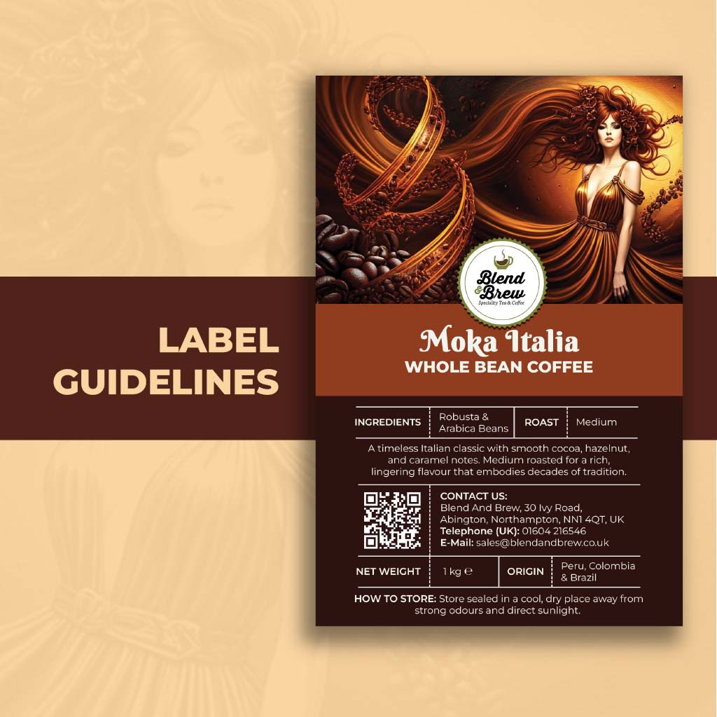 Label Guidelines – Blend and Brew